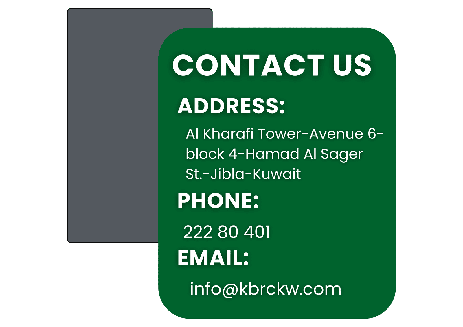 Contact Us – KBRC